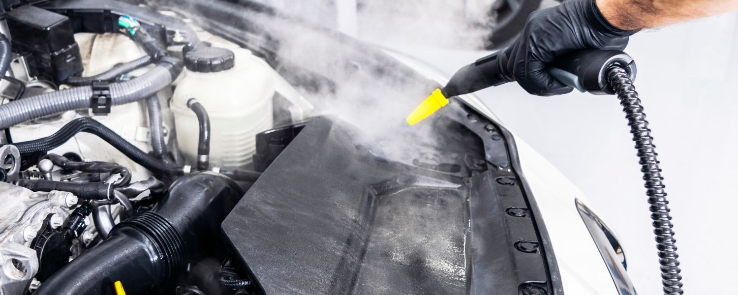 How to Choose the Right Steam Cleaner Car Detailing
