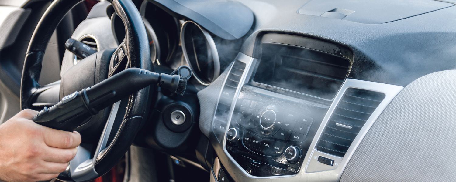 How to Choose the Right Steam Cleaner Car Detailing